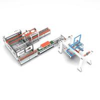 China 500–1000mm Automatic Packaging Machine for Panel Packing Lines for sale