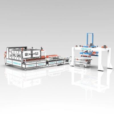 China Automatic Cartoning Machine 500-1000mm for Flooring Packaging for sale