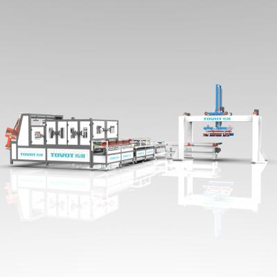 China 380V/50Hz End of Line Packaging Machine for Automated Box Packing for sale