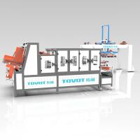 China 500-1000mm SPC Flooring Packaging Machine for Automated Packing for sale