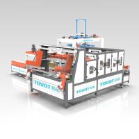 China 8-12 boxes/min Intelligent Packaging System for Flooring Production Lines for sale