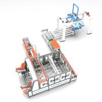 China 500-1000mm Automatic Carton Packaging Machine for Flooring Lines for sale
