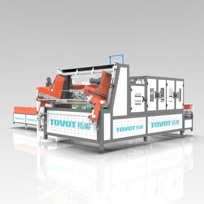 China Automatic Packaging System 500-1000mm for Flooring and Panel Packing for sale