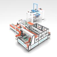 China 500-1000mm Automatic Packaging Equipment for Flooring and Panels for sale