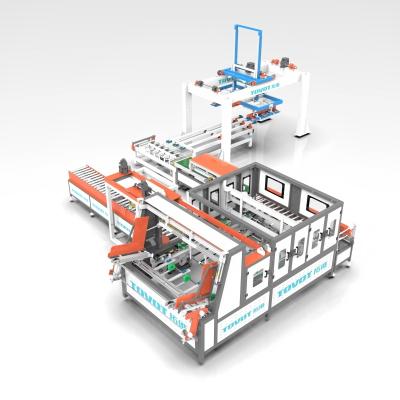 China 500-1000mm Automatic Packaging Equipment for Flooring and Panels for sale