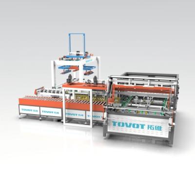 China Laminate Flooring Packaging Machine 500-1000mm for Carton Packing for sale