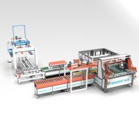 China LVT Flooring Packaging Machine 500-1000mm for Automatic Carton Packing for sale