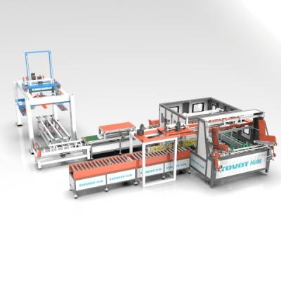 China LVT Flooring Packaging Machine 500-1000mm for Automatic Carton Packing for sale