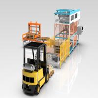 China Automatic Bag Emptying System for Plastic Pellet Handling for sale