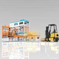China Automatic Bag Emptying System for Plastic Pellet Handling for sale