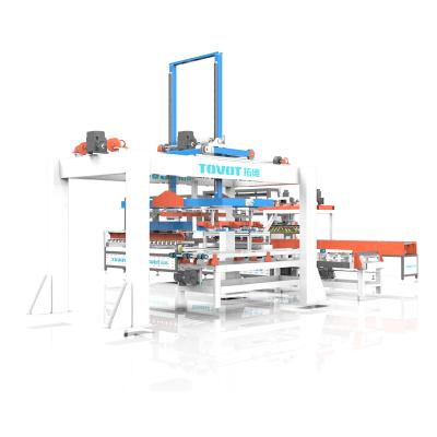 China 8–12 Boxes/Min Vinyl Flooring Packaging Machine for Automatic Packing for sale