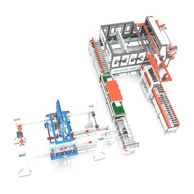 China 500-1000mm Automatic Product Packing Machine for Flooring Lines for sale
