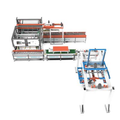 China 380V/50Hz Automatic Conveying and Packaging System for Flooring for sale