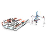 China 500-1000mm Automatic Packaging Production Line for Flooring for sale