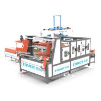 China 500-1000mm Automatic Case Packing Machine for Flooring & Panels for sale