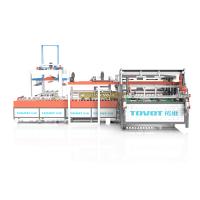 China 380V/50Hz Automatic Packing Machine for Flooring Production Lines for sale