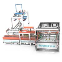 China 500-1000mm Floor Plank Packaging Machine for SPC & LVT Flooring for sale