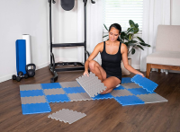 China 60*60 Cm Flooring Foam Interlocking Mats Sports Equipment For Home Garage for sale
