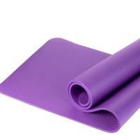 China 180X50cm NBR Yoga Mat , Colorful Thick Workout Mat With Bag for sale