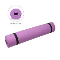 China Waterproof Eco Friendly EVA Yoga Mat For Fitness Pilates Gymnastics for sale