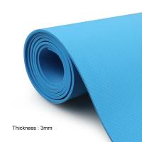 China Waterproof Eco Friendly EVA Yoga Mat For Fitness Pilates Gymnastics for sale