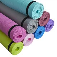 China Waterproof Eco Friendly EVA Yoga Mat For Fitness Pilates Gymnastics for sale