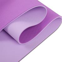 China Tear Resistance TPE Yoga Mat Double Sided Different Texture for sale