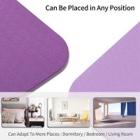 China 10mm TPE Yoga Mat 8mm 6mm Printed Logo With Travel Bag for sale