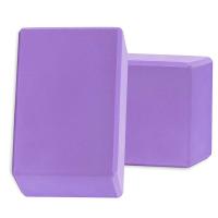China Soft 250g EVA Yoga Block multiple Color For Home Gymnastics for sale
