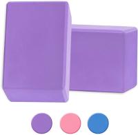 China Soft 250g EVA Yoga Block multiple Color For Home Gymnastics for sale
