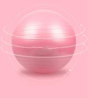 China PVC Material 45cm-75cm Yoga Balance Ball With 2 Year Warranty for sale