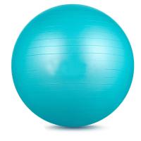 China PVC Material 45cm-75cm Yoga Balance Ball With 2 Year Warranty for sale