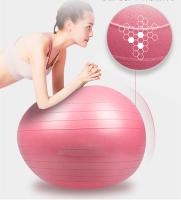 China PVC Material 45cm-75cm Yoga Balance Ball With 2 Year Warranty for sale