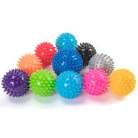 China SGS Anti Slip Soft Spiky Massage Ball relieve muscle soreness for sale
