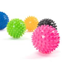 China SGS Anti Slip Soft Spiky Massage Ball relieve muscle soreness for sale