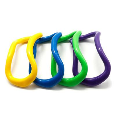 China Neck Massage Yoga Circle Ring , Runlin Yoga Stretching Ring for sale