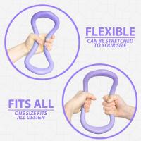 China Neck Massage Yoga Circle Ring , Runlin Yoga Stretching Ring for sale