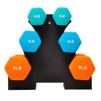 China 5kg 10kg 20kg Adjustable Gym Dumbbell Set Solid Cast Iron Dia 30mm For Fitness for sale