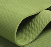 China SGS Certified TPE Home Gym Yoga Mat with high elasticity for sale