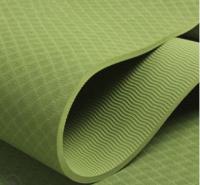 China Professional Sgs Certified TPE Material Yoga Mat 6mm For Pilates And Floor Exercises for sale