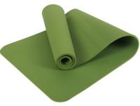China Professional Sgs Certified TPE Material Yoga Mat 6mm For Pilates And Floor Exercises for sale