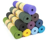 China Professional Sgs Certified TPE Material Yoga Mat 6mm For Pilates And Floor Exercises for sale