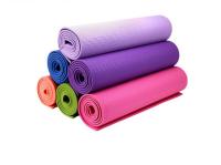China 8mm PVC Foam Yoga Mat With High Durability Crack Resistance for sale