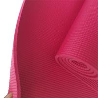 China 8mm PVC Foam Yoga Mat With High Durability Crack Resistance for sale