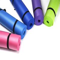China Moisture Resistant NBR Yoga Mat , 25mm foam Cushion Mat For Exercise for sale