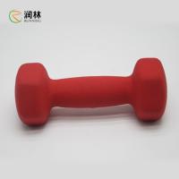 China Anti Slip Hand Weights Dumbbell Premium Material Coating Neoprene Hand Weights for sale