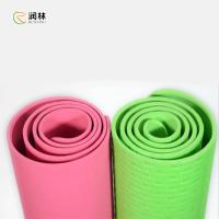 China EVA material Yoga Pilates Mat with carrying convenience for sale