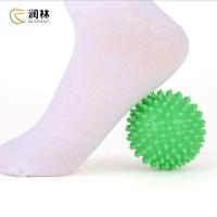China Acupressure Spiky Yoga Ball , recyclable rubber Spiked Massage Ball for sale