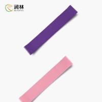 China Fit Simplify Stretch Loop Band , Natural latex PE Loop Exercise Bands for sale