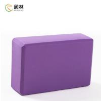 China High Density EVA Yoga Brick Customized Logo for optimal alignment for sale